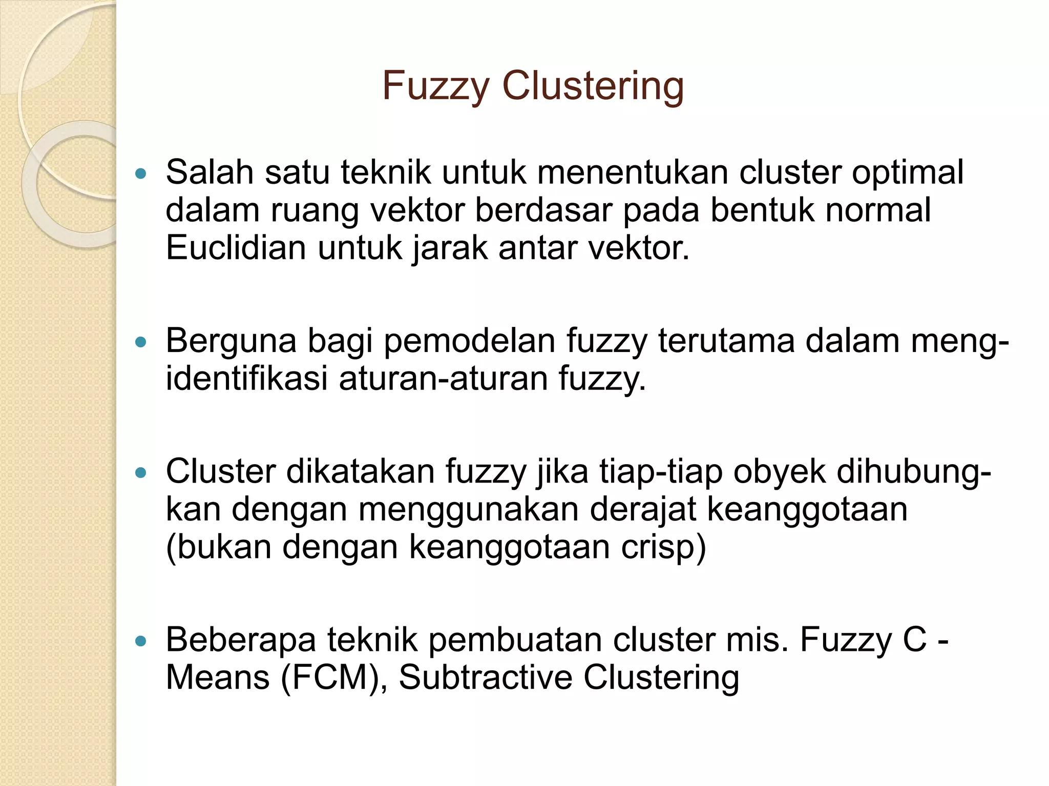 Pert 04 clustering data mining | PPTX