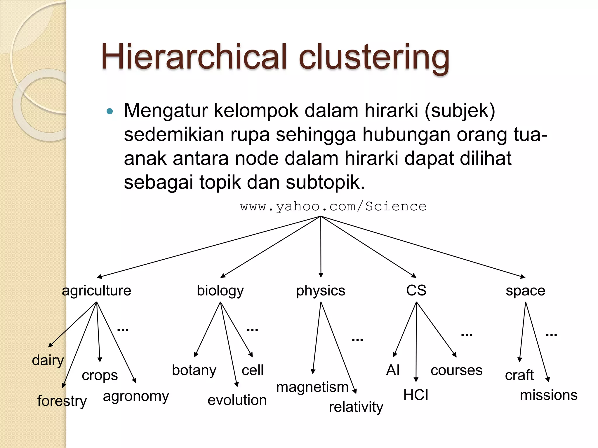 Pert 04 clustering data mining | PPTX