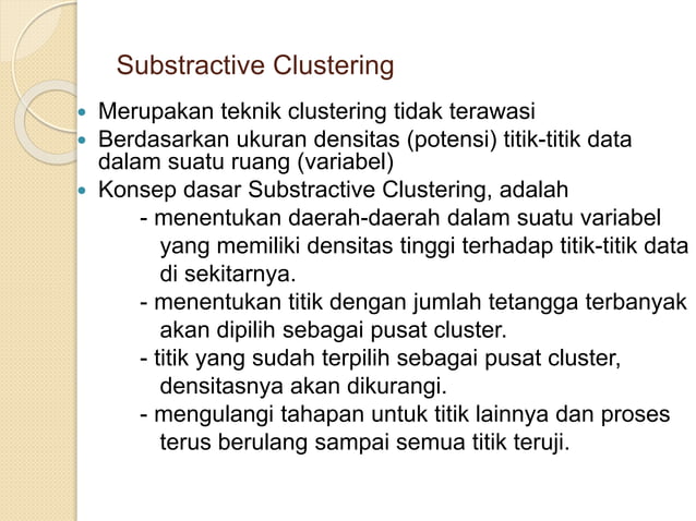Pert 04 Clustering Data Mining Ppt