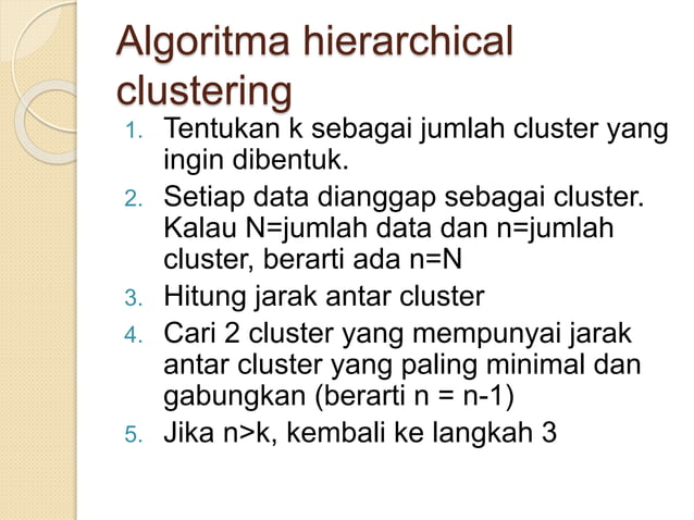 Pert 04 clustering data mining | PPTX