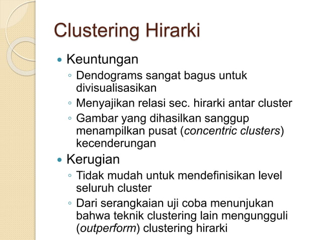 Pert 04 clustering data mining | PPTX