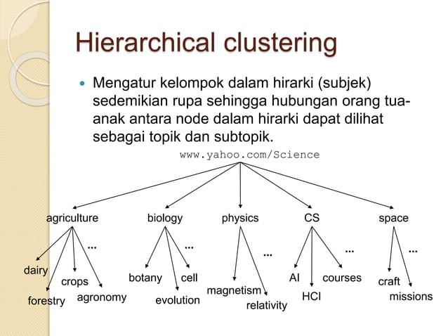 Pert 04 clustering data mining | PPTX
