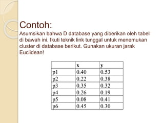 Pert 04 clustering data mining | PPTX