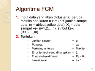Pert 04 clustering data mining | PPTX