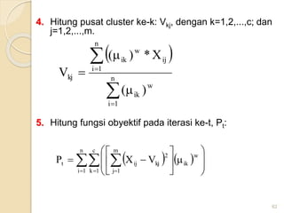 Pert 04 clustering data mining | PPTX