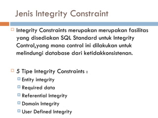 SQL Data Definition | PPT