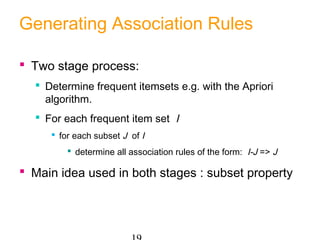 Pert 06 association rules | PPT