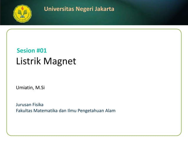Listrik Magnet (1) | PPT