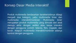 Desain Media Interaktif (untuk Website). | PPTX