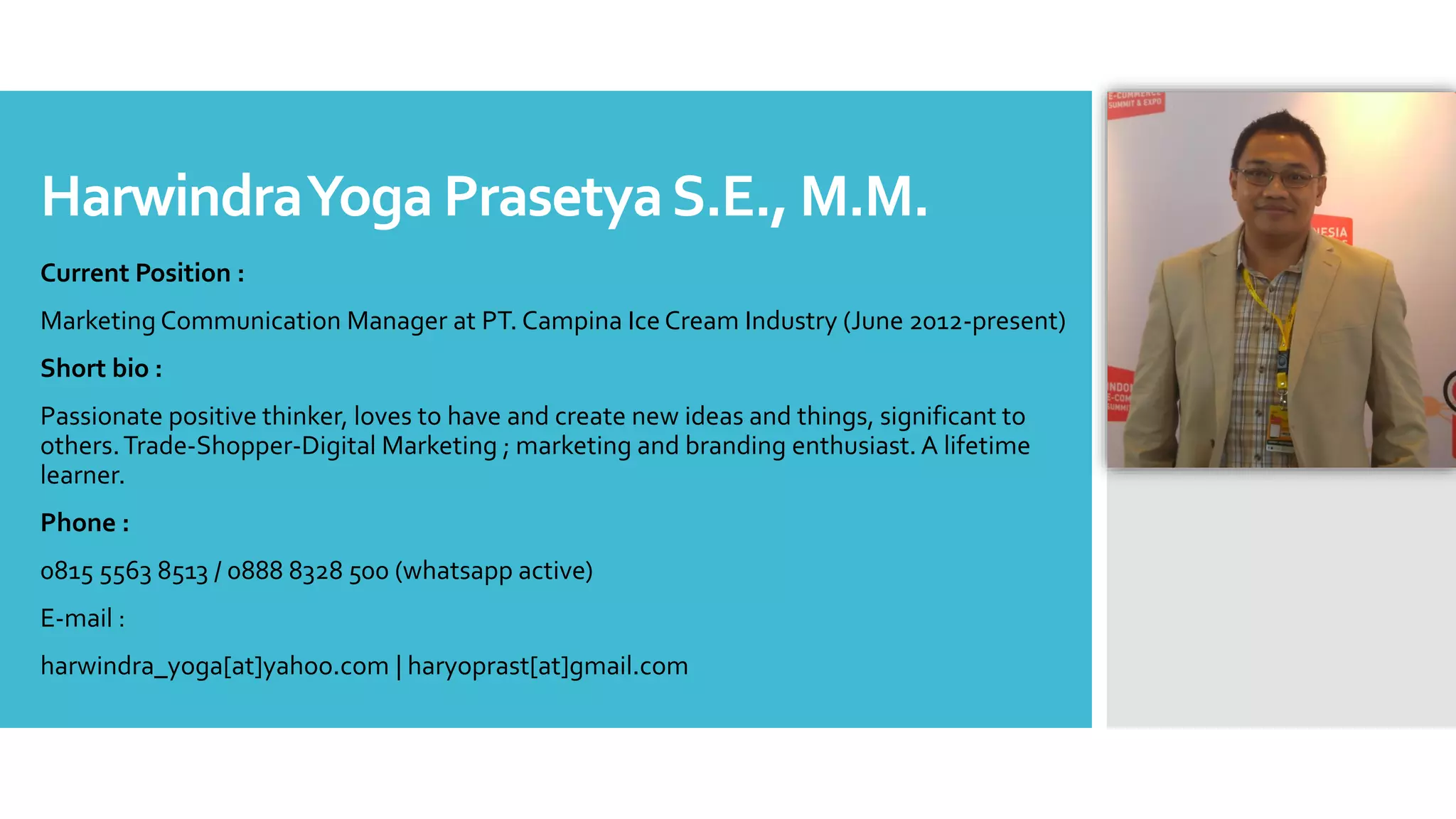 Digital Marketing Overview 29082016 | PPT