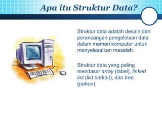 struktur data | PPTX