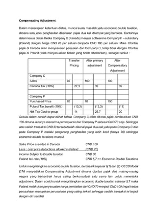 Hubungan Istimewa (associated enterprises) dalam Pajak Internasional | DOCX