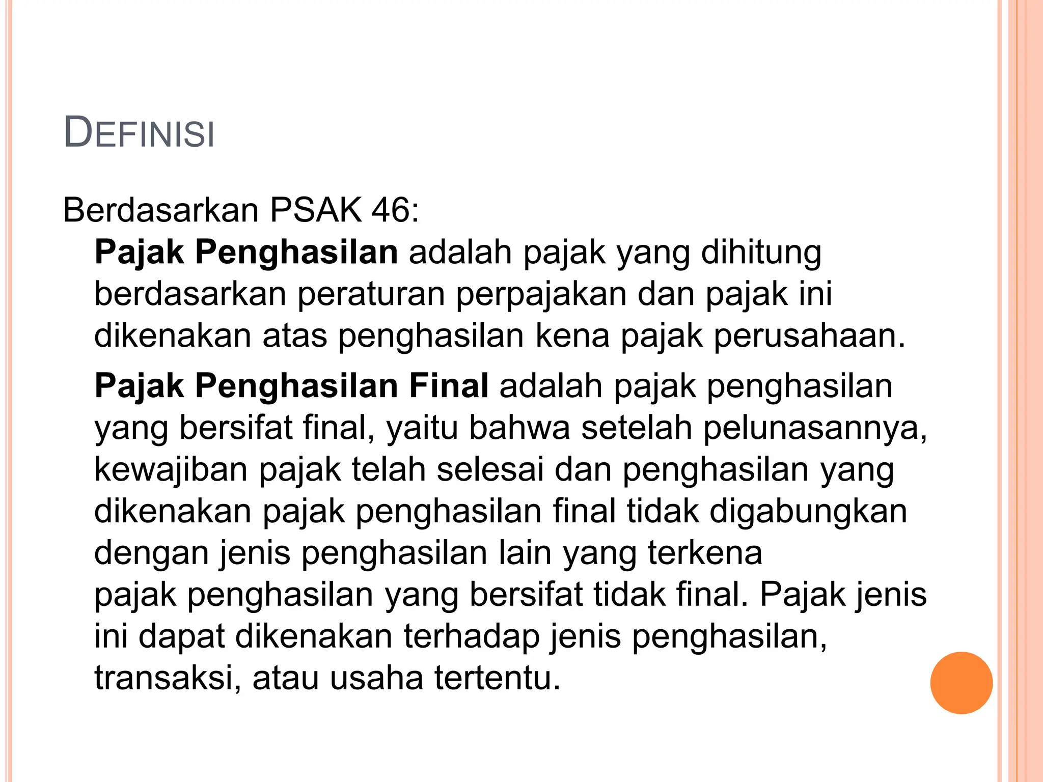 Power Point Materi Pajak Pph Final 2016 Pptx