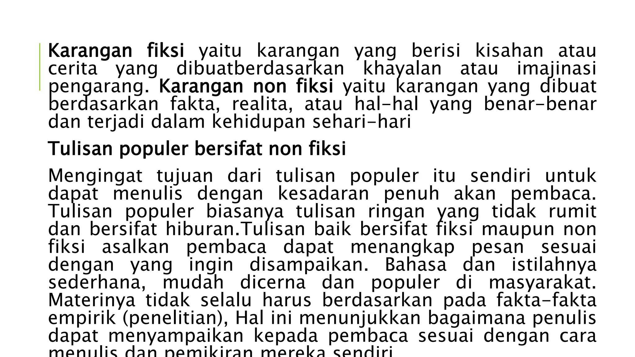 Pertemuan ke- 10 Tulisan Populer dalam bahasa Indonesia.pptx