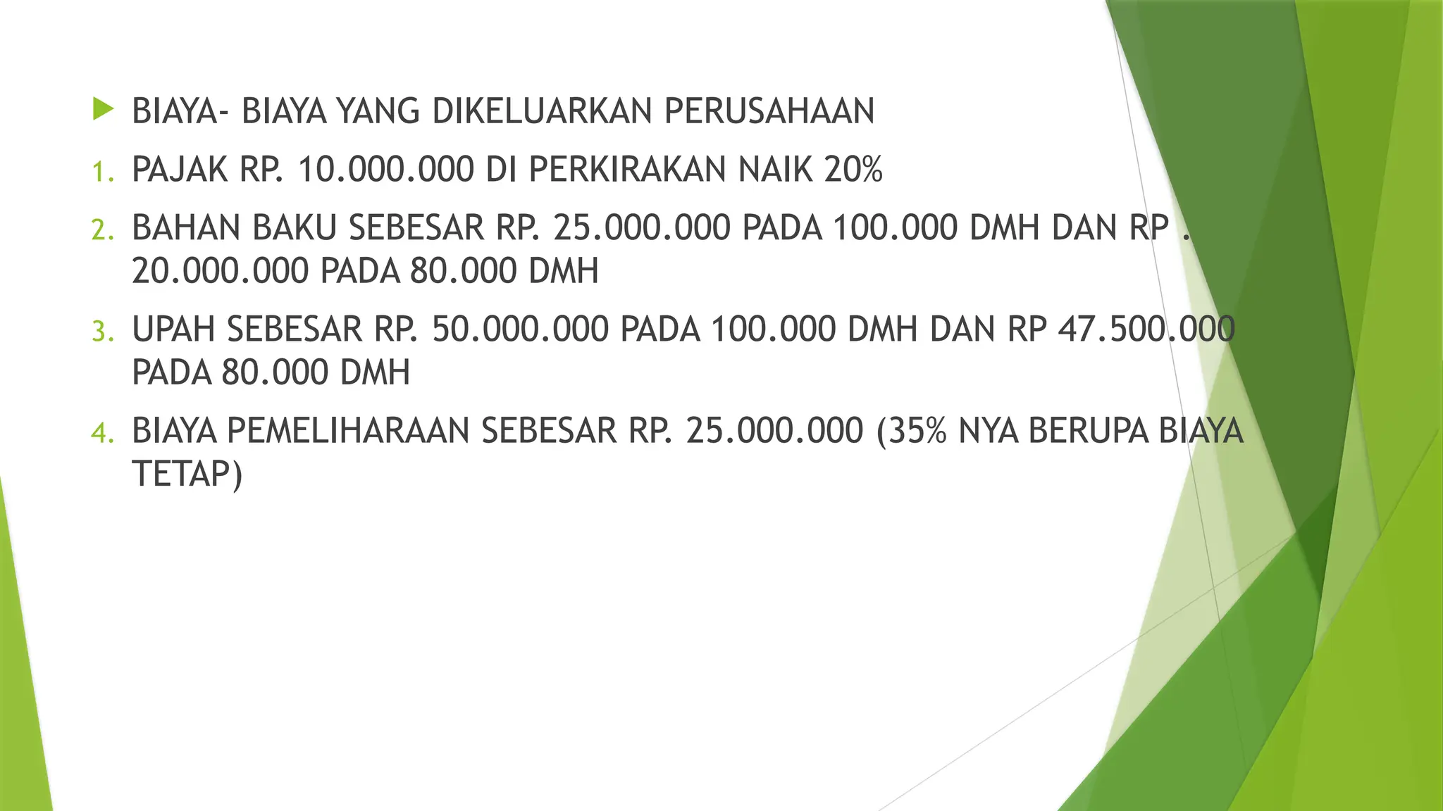 Anggaran Variabel untuk Semua Organisasi | PPT