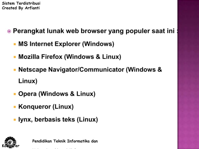Pemrograman internet | PPT