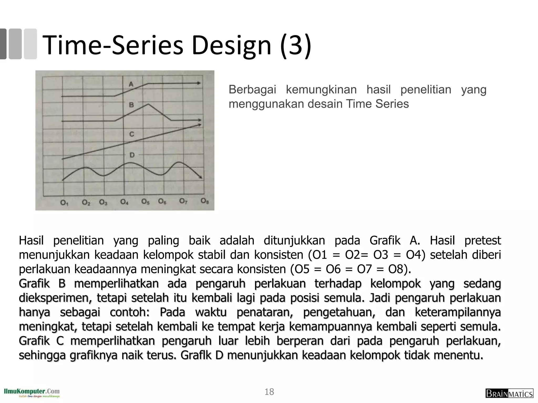 Pert 12 metode eksperimen | PDF
