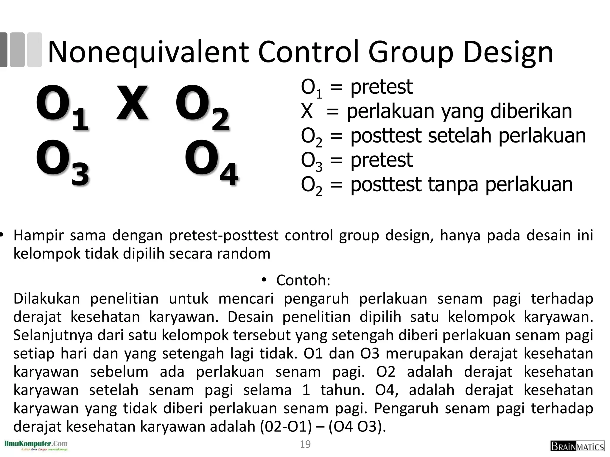 Pert 12 metode eksperimen | PDF