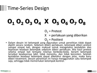Pert 12 metode eksperimen | PDF