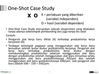 Pert 12 metode eksperimen | PDF