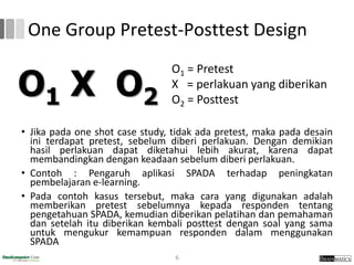 Pert 12 metode eksperimen | PDF