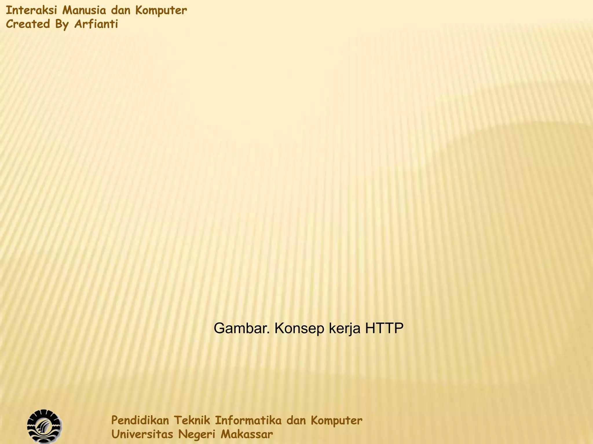 Pemrograman Basis Data Internet Dan Client Server Ppt