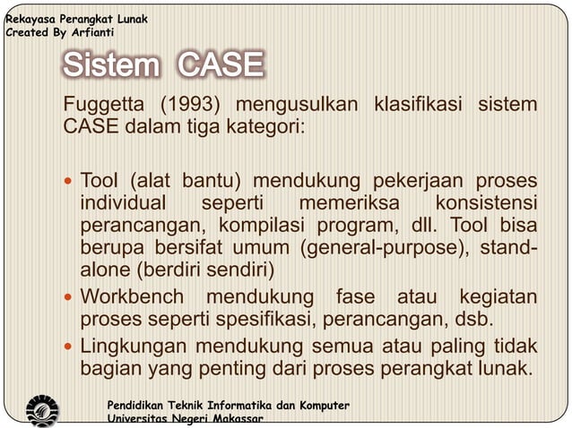 Iterasi, inkremen dan validasi proses | PPT