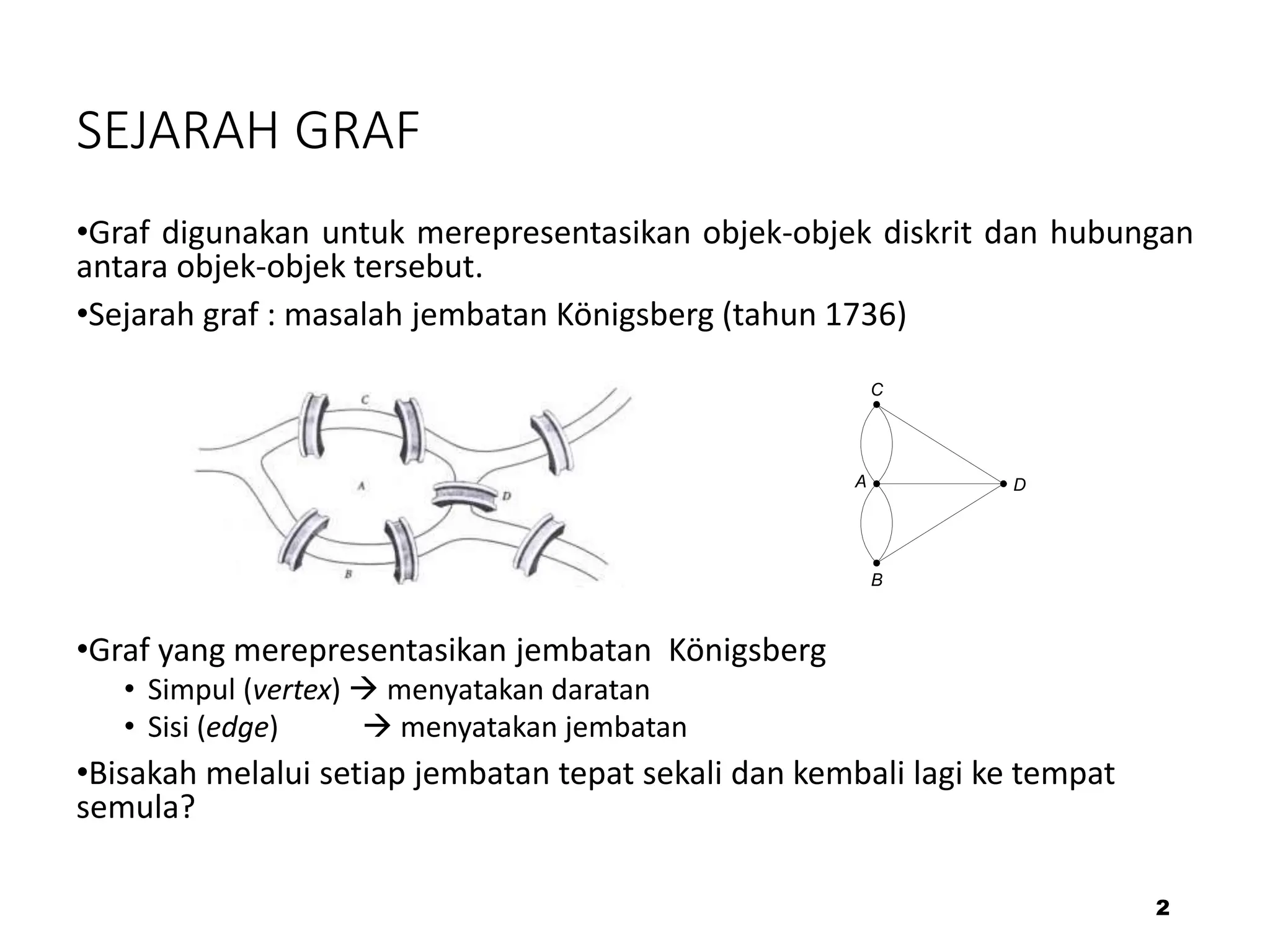 Pertemuan 13- Matematika Diskrit- Teori Graf 1 | PPT