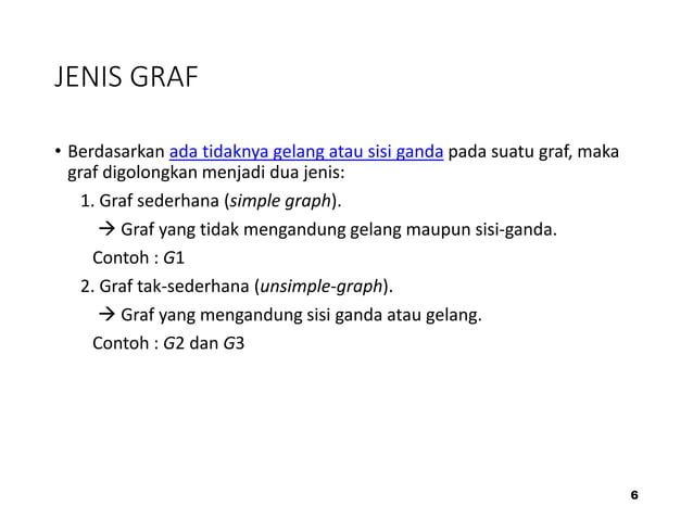 Pertemuan 13- Matematika Diskrit- Teori Graf 1 | PPT