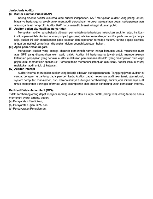 (Pert 1) bab 1 definisi audit | PDF