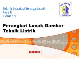 Gambar Teknik Listrik Dasar Dasar Teknik Ketenagalistrikan | PPSX