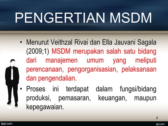 konsep dan tantangan msdm | PDF