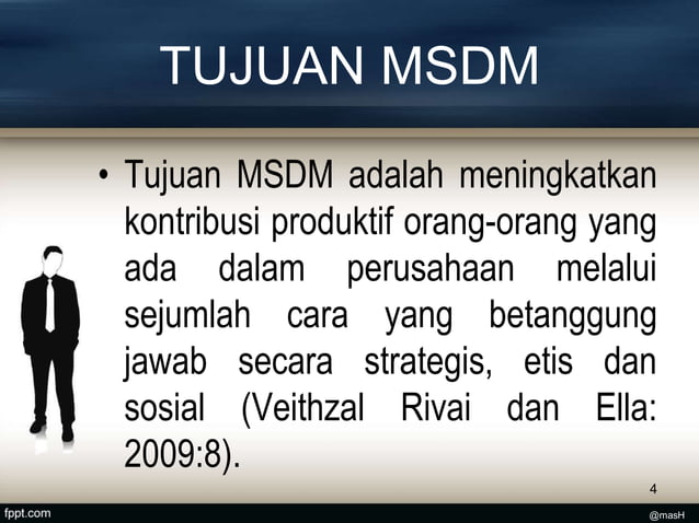 konsep dan tantangan msdm | PDF