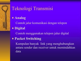 konsep jaringan | PPT