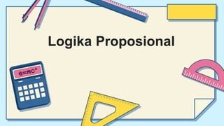 PERTEMUAN 1 MATERI LOGIKA DAN ANALITIK.pptx