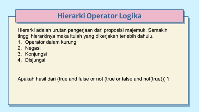 PERTEMUAN 1 MATERI LOGIKA DAN ANALITIK.pptx