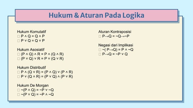 PERTEMUAN 1 MATERI LOGIKA DAN ANALITIK.pptx