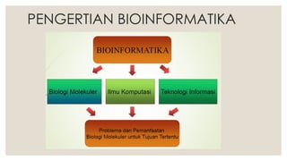 PENGANTAR BIOINFORMATIKA PPT PRESENTASI Z | PDF
