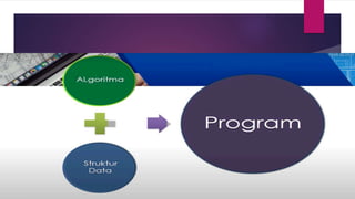 PENGENALAN- STRUKTUR DATA SEBELUM MEMULAI PEMROGRAMAN | PPT