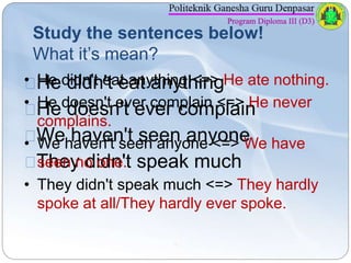 Pert 2 Verb and Adjective | PPTX