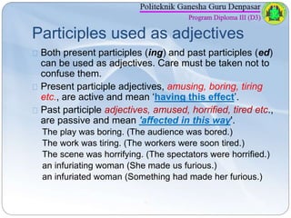 Pert 2 Verb and Adjective | PPTX