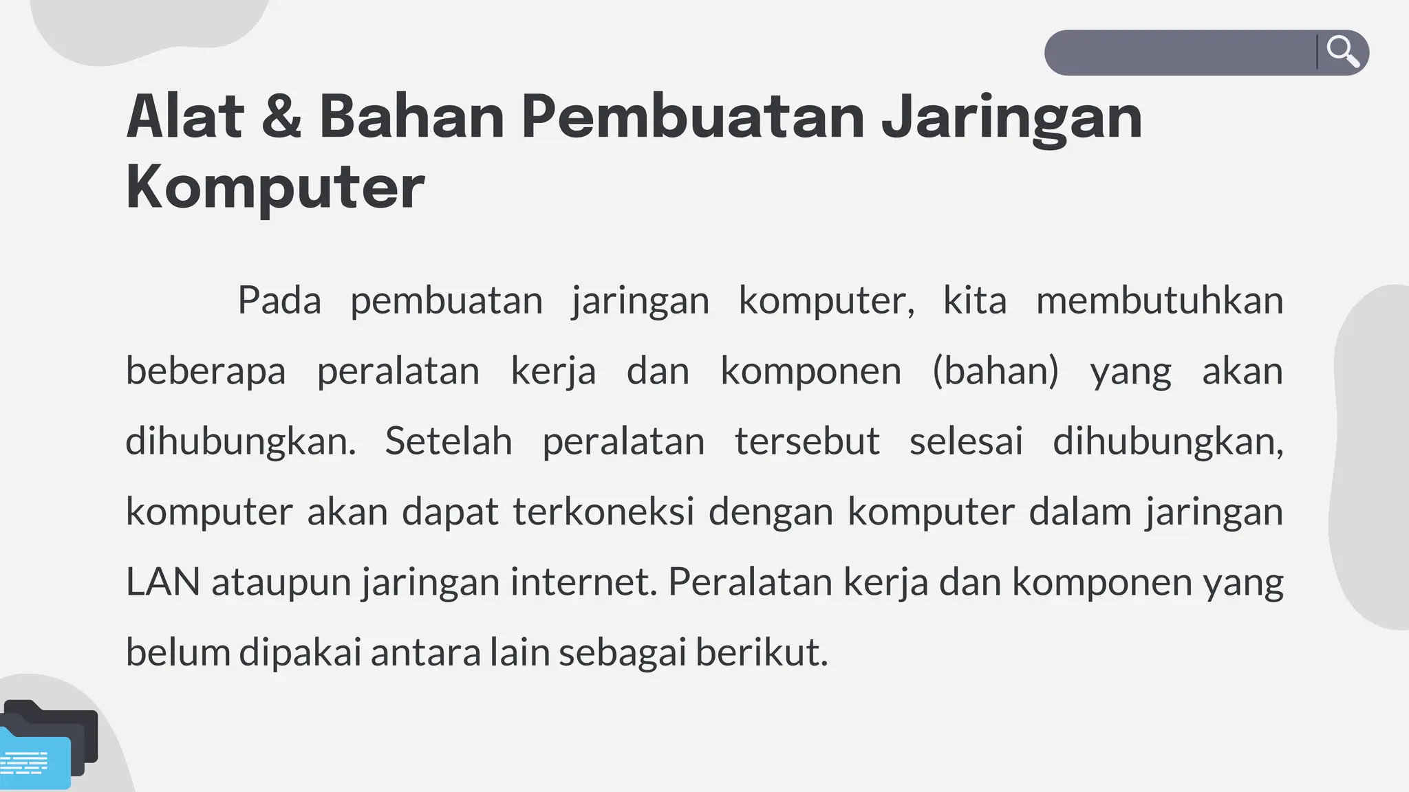 Pert 2 - Alat dan Bahan Pembuatan Jaringan Komputer.pptx