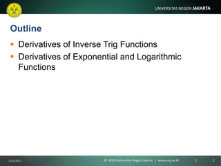 Kalkulus (21 - 26) | PPT