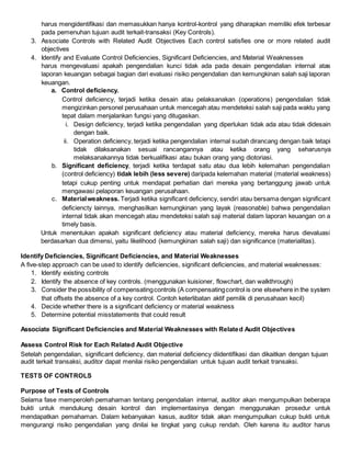 (Pert 2) bab 10 pengendalian internal | PDF