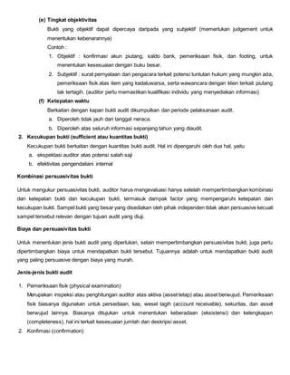 (Pert 2) bab 7 bukti audit | DOCX
