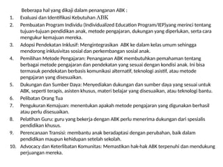 PENGERTIAN ANAK BERKEBUTUHAN KHUSUS DAN PENDIDIKAN ANAK BERKEBUTUHAN KHUSUS | PPTX