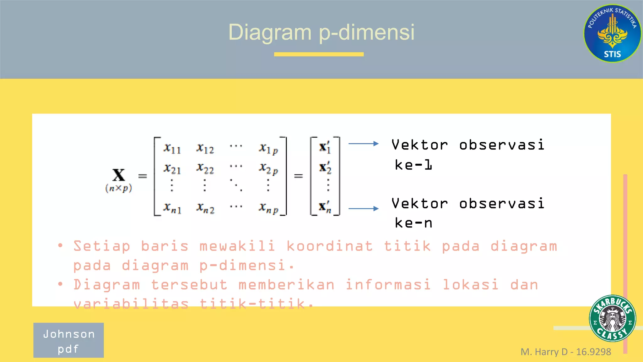 APG Pertemuan 3 : Sample Geometry and Random Sampling (1) | PDF