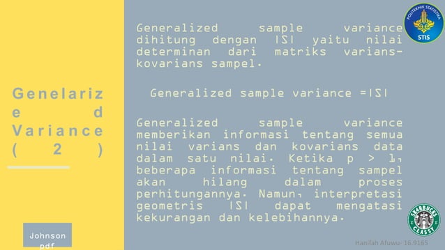 APG Pertemuan 3 : Sample Geometry and Random Sampling (1) | PDF