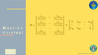 APG Pertemuan 3 : Sample Geometry and Random Sampling (1) | PDF