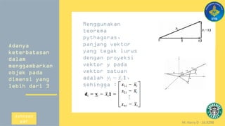 APG Pertemuan 3 : Sample Geometry and Random Sampling (1) | PDF